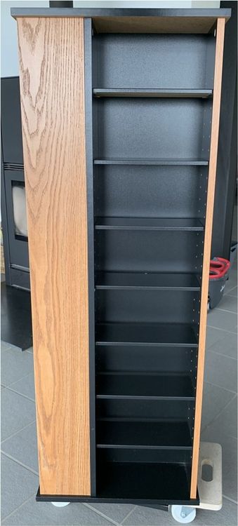 CD / DVD Gestell drehbar / Holz | Kaufen auf Ricardo