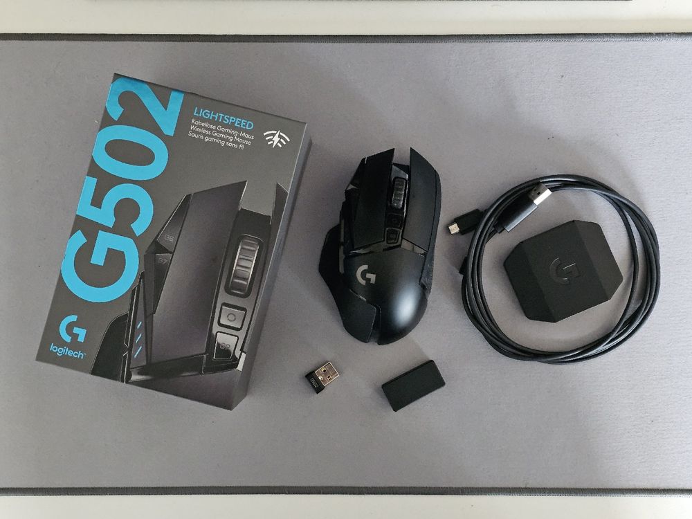 Logitech G502 Lightspeed Gaming Mouse (Gebraucht) in Basel für CHF 55 ...