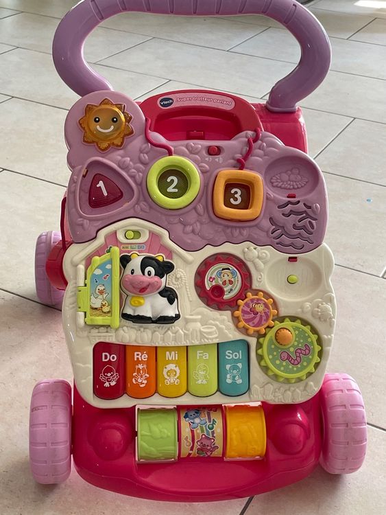 VTech Spiel- und Laufwagen | Kaufen auf Ricardo