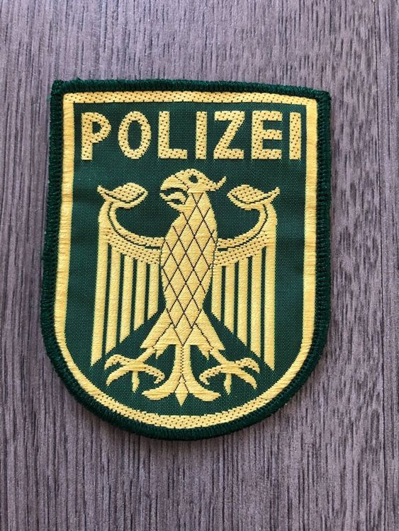 Polizei Deutschland Patch | Kaufen auf Ricardo