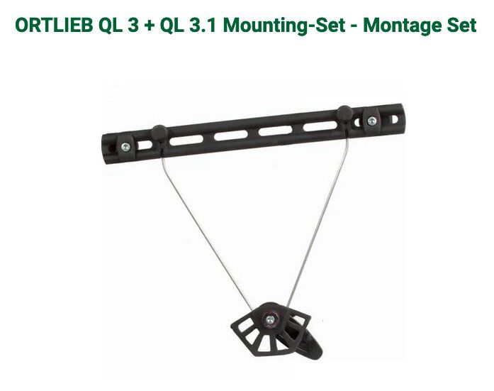 Ortlieb Montage Set Adapter QL 3 + 3.1 (Gebraucht) in Lohn-Ammannsegg ...