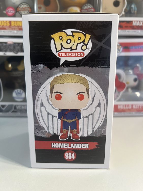 Funko POP! Television The Boys Homelander Edition Limitée | Kaufen auf ...