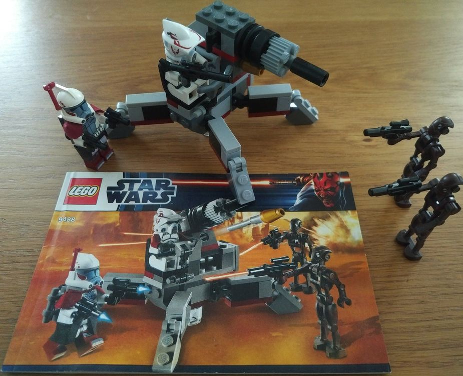 Lego 9488: Clone Trooper vs. Droids | Kaufen auf Ricardo