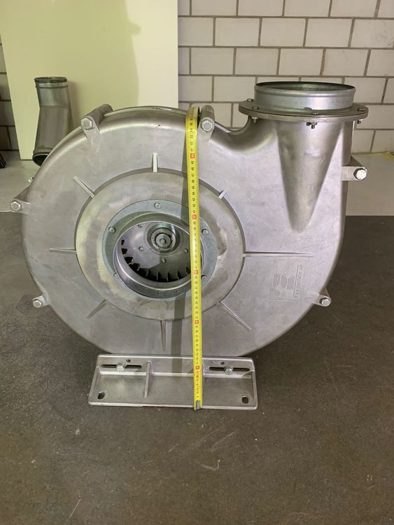 STÄFA Ventilator/Absauganlage Typ MKV 1222-016/R (Gebraucht) in Laupen ...