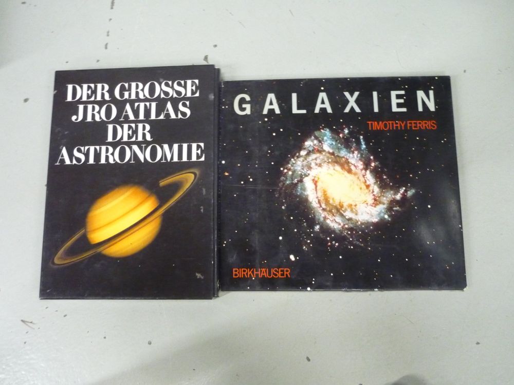 Galaxien timothy ferris +Der grosse JRO Atlas der Astronomie (Gebraucht ...