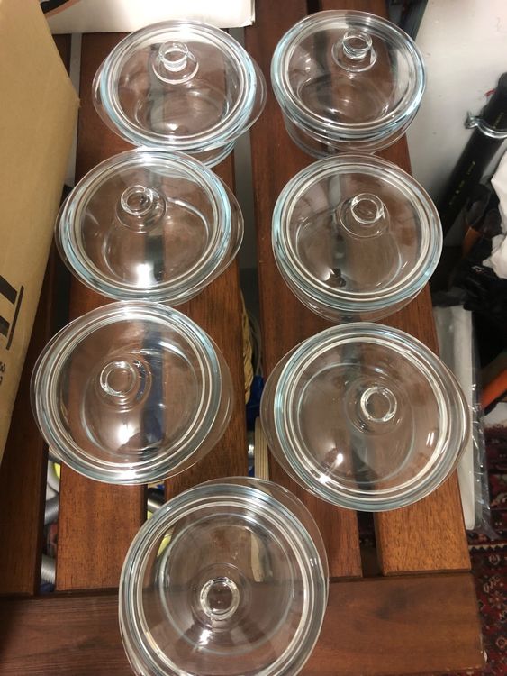 Pyrex Auflaufförmli 8 Stück | Kaufen auf Ricardo