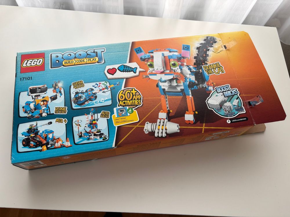 Lego Boost 17101 (Gebraucht) in Rorbas für CHF 70 – mit Lieferung auf ...