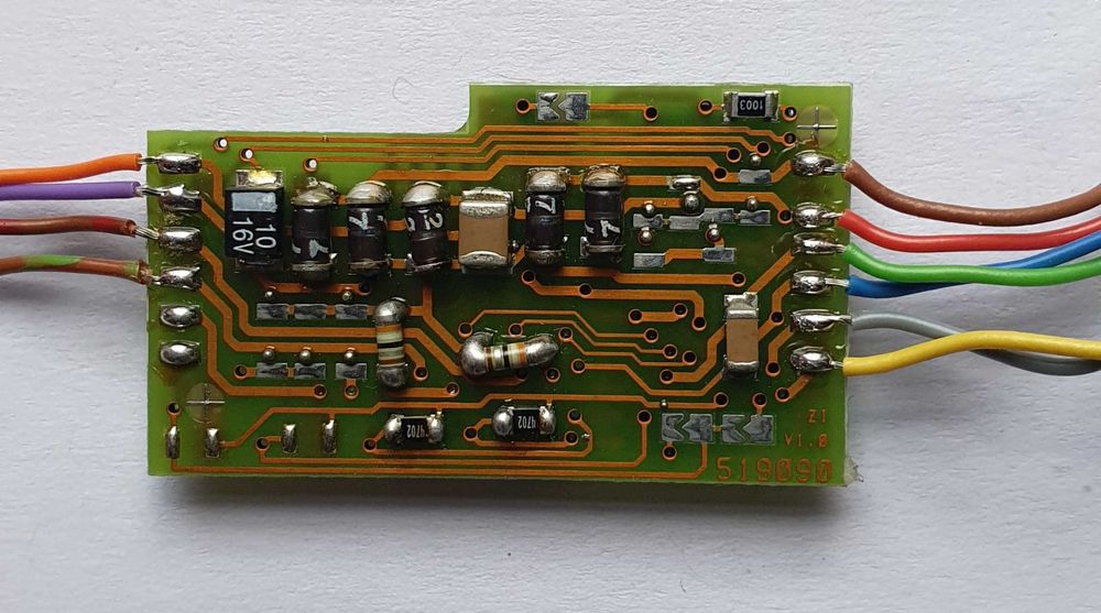 Original Märklin Deocder 60902 für Hochleistungsantrieb | Kaufen auf Ricardo