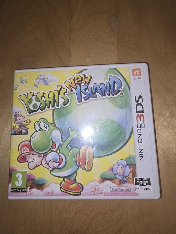 Yoshi's New Island 3DS - Jeu complet en excellent état (Gebraucht) in ...
