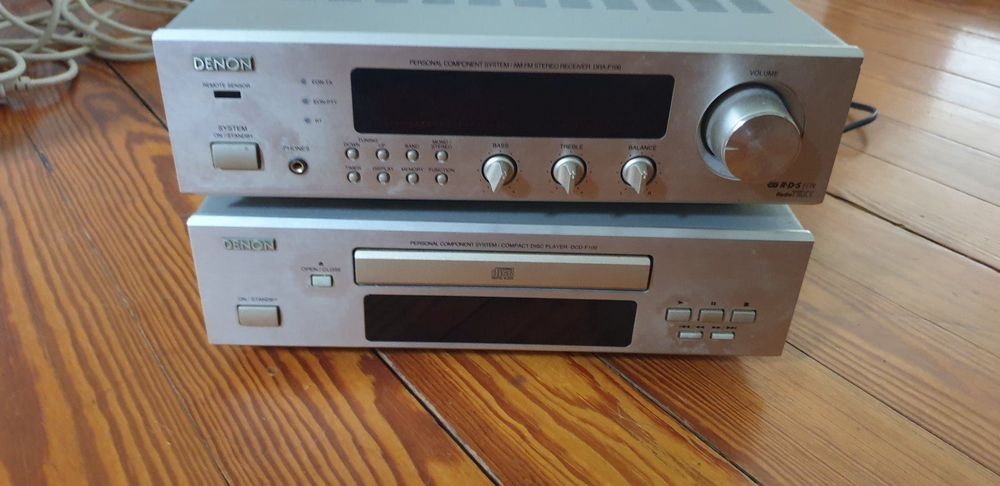 Denon DRA-F100 (Gebraucht) in St. Gallen für CHF 30 – mit Lieferung auf Ricardo kaufen