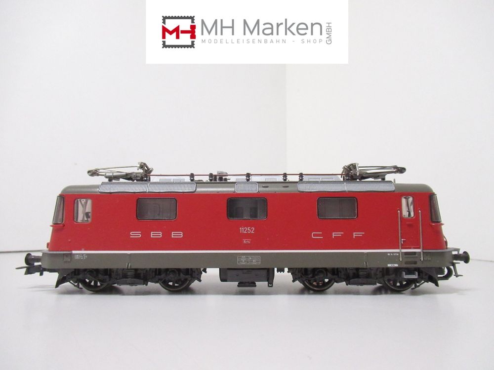 Märklin 34344 Re 4/4 II der SBB DC/GS (Umbau) Digital H0 | Acheter sur ...
