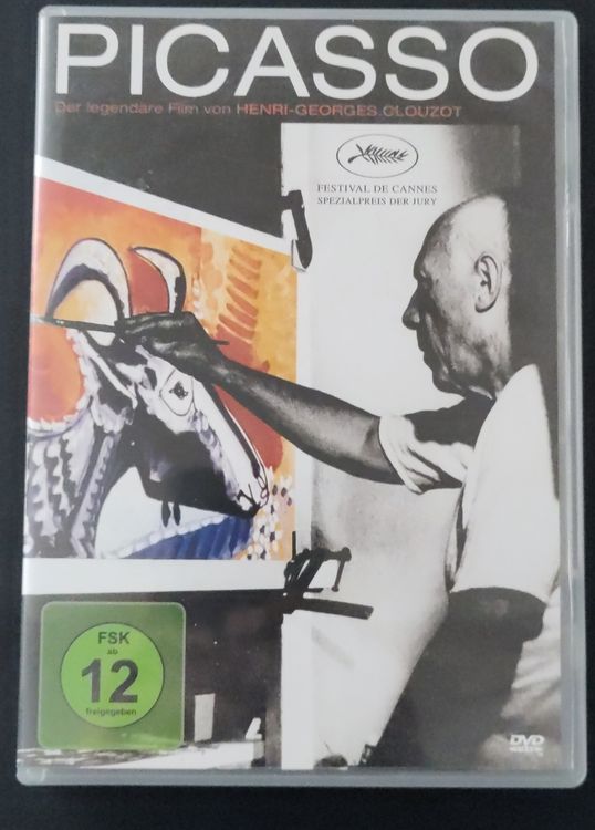 Picasso DVD – Ein Muss für Kunstliebhaber! (Gebraucht) in Effretikon ...
