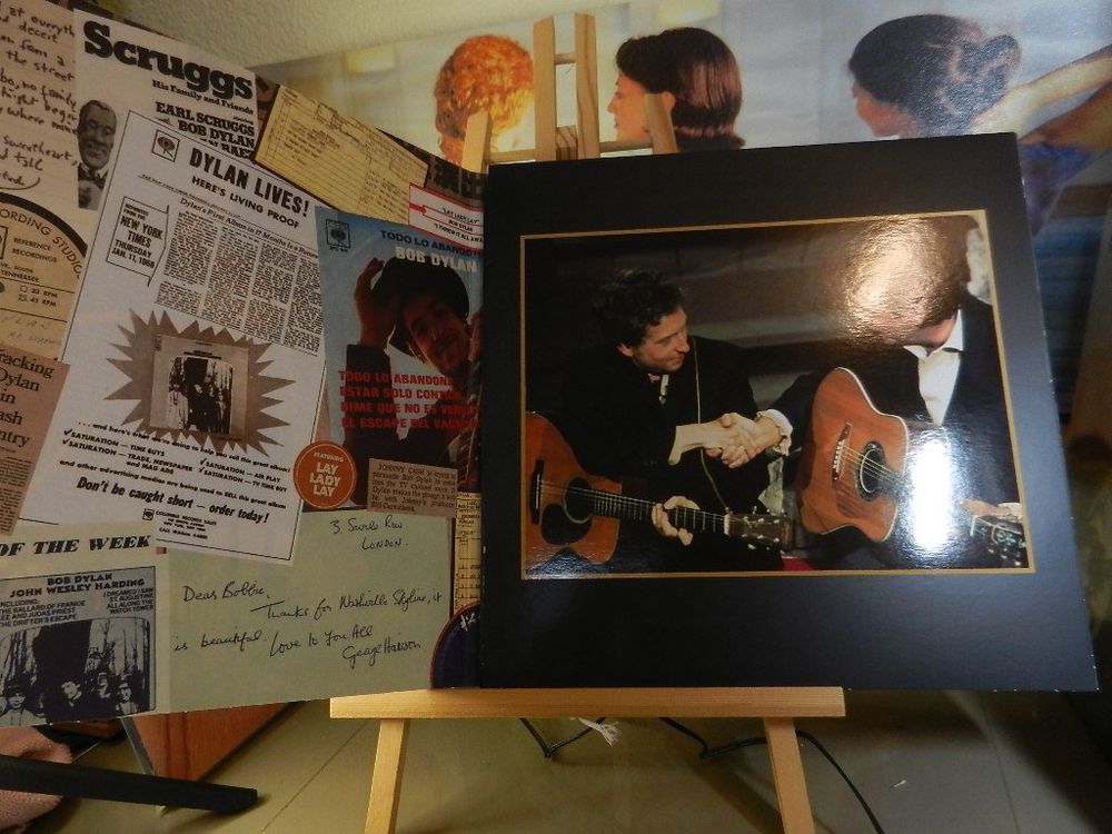 BOB DYLAN 3LP Box Traveling * GEWASCHEN* vg++ NM selten Rar (Gebraucht ...