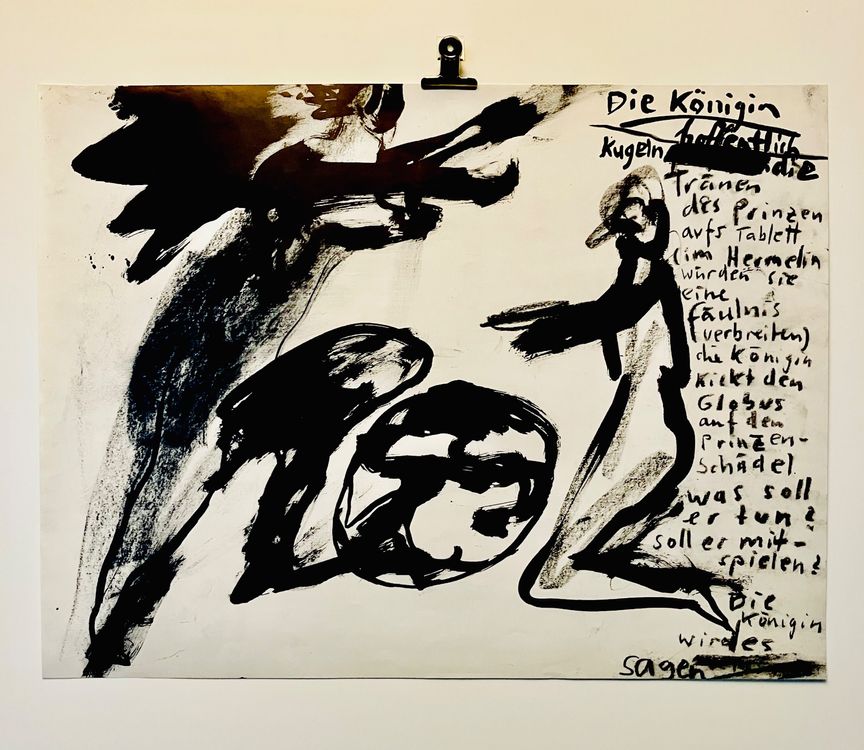 Martin Disler (1949-1996) Grafik handsigniert (Gebraucht) in Basel für CHF 250 – mit Lieferung ...