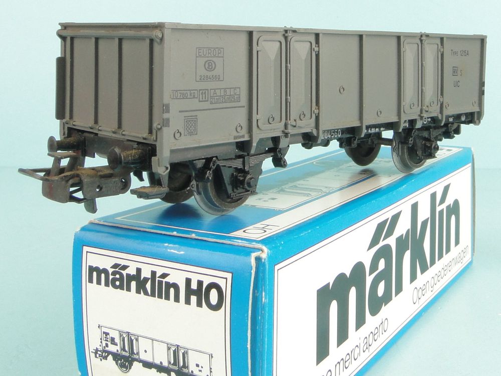 Märklin 4681 Offener Güterwagen, Belgien (Gebraucht) in Bülach für CHF ...