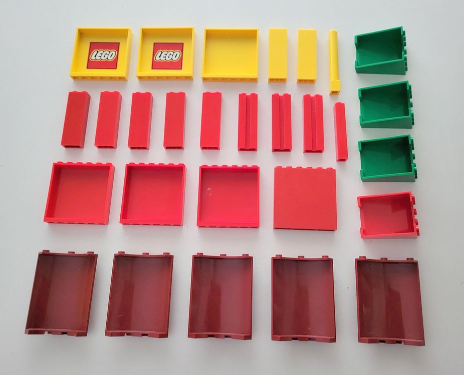 Lego Stützen spezial Wand Wände City Teile Mix (Gebraucht) in Zürich ...