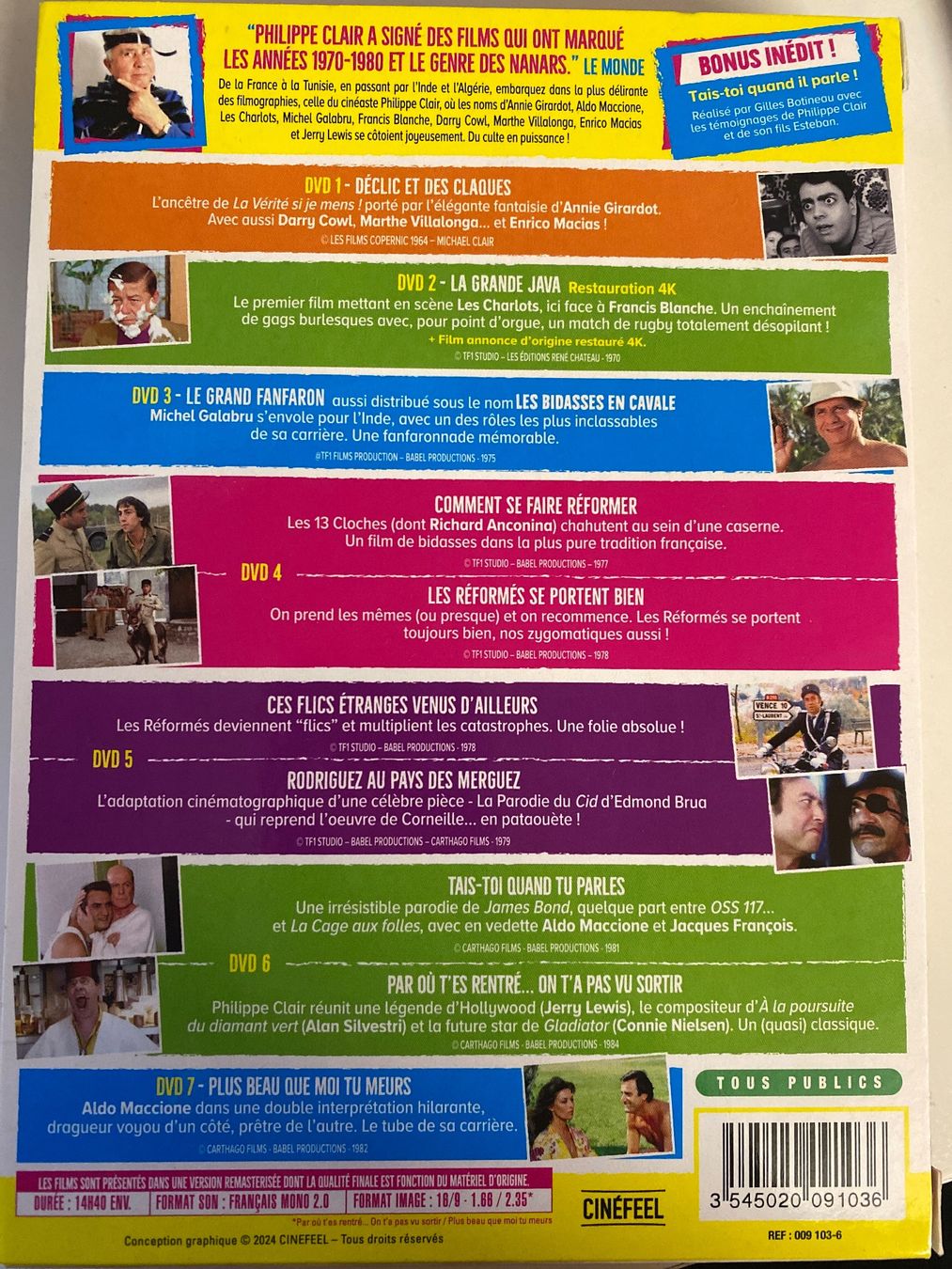 DVD: Plus drôle que ça tu meurs! 10 comédies cultes! (Neuf (Voir ...