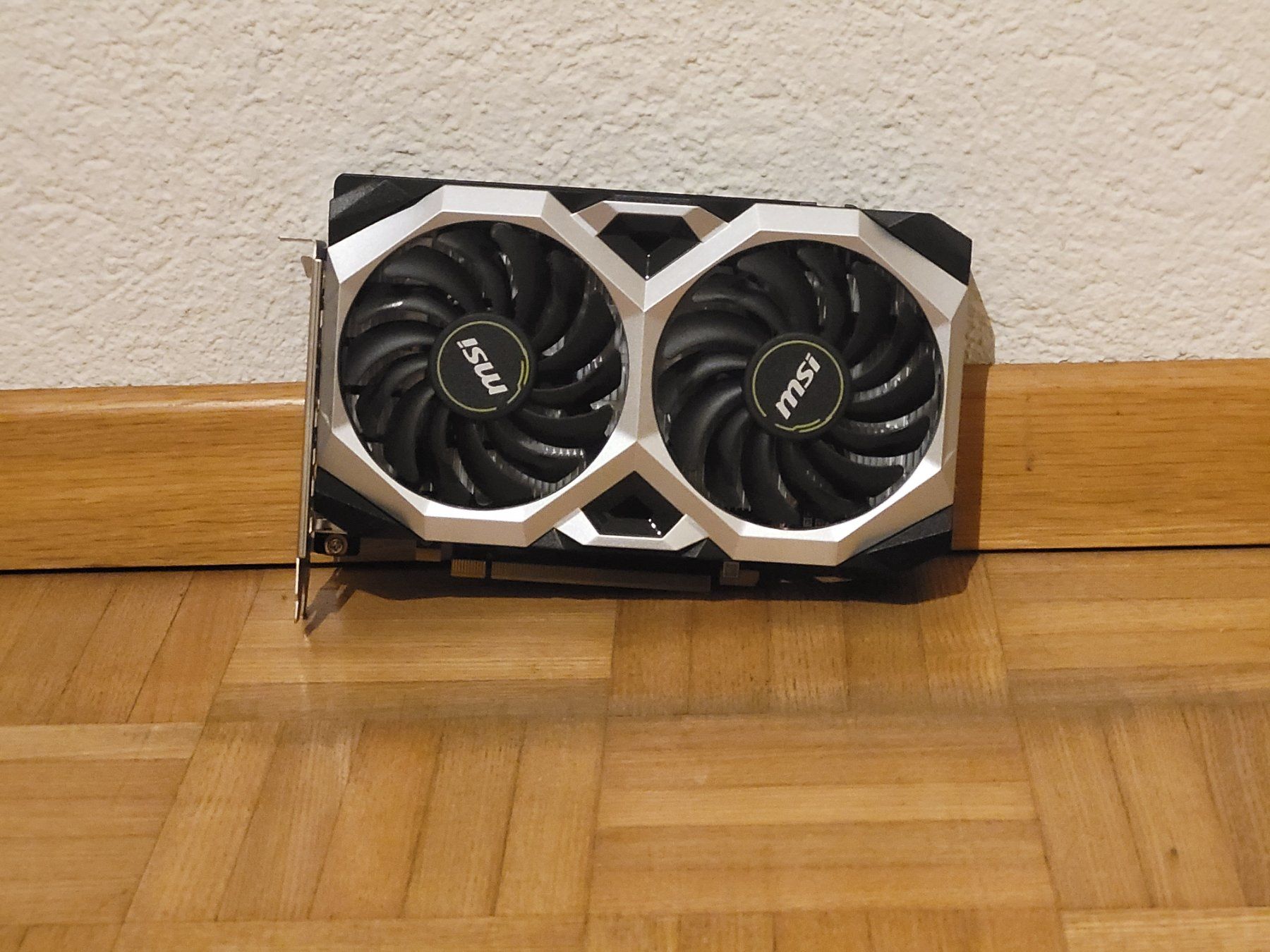 Grafikkarte - MSI Geforce GTX 1660 Super Ventus XS OC GDDR 5 (Neu ...