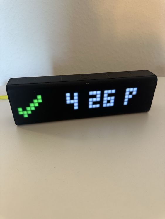 LaMetric Time Smart Clock | Kaufen auf Ricardo