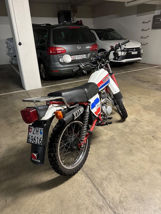 Honda XL 125 motorcycle | Kaufen auf Ricardo