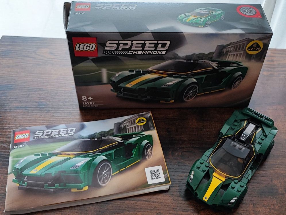 LEGO Speed Champions / Lotus Evija (76907) | Kaufen auf Ricardo