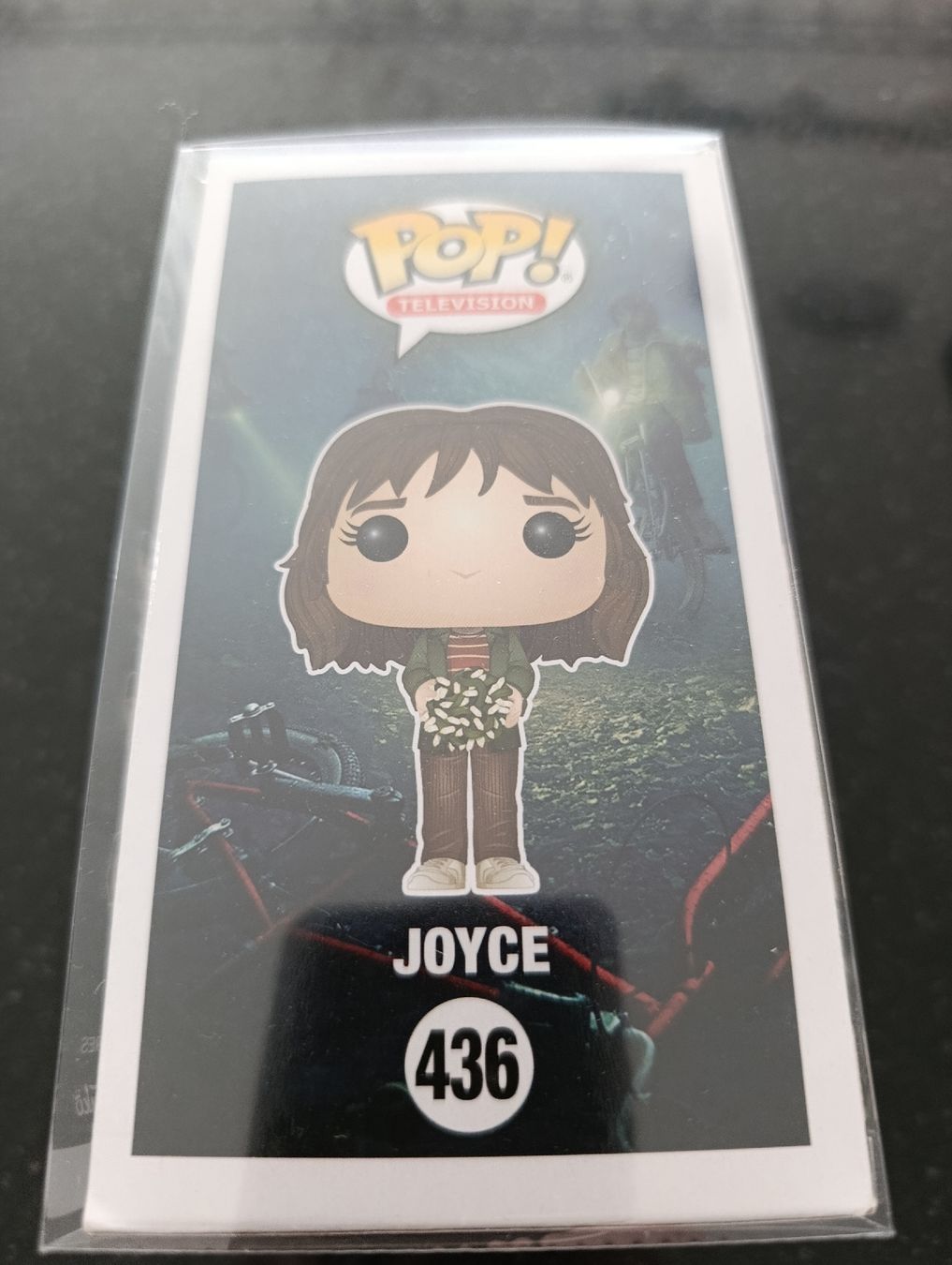 Figurine Funko Pop Stranger Things: Joyce - N° 436! (Neuf (Voir ...