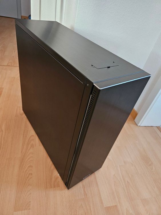 Lian LI Big Tower PC-A71F ALU / schwarz Schallgedämt | Kaufen auf Ricardo