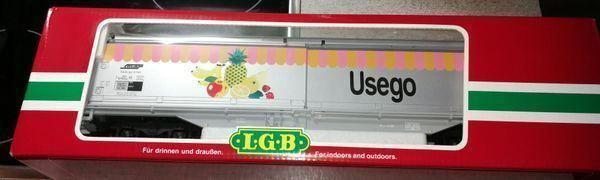 LGB - RHB - USEGO SCHIEBEWANDWAGEN - G - (Neu und originalverpackt) in ...