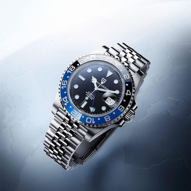 Pagani Design 1662 Pro 40MM -100M Wasserdicht (GMT-Master) (Neu und ...