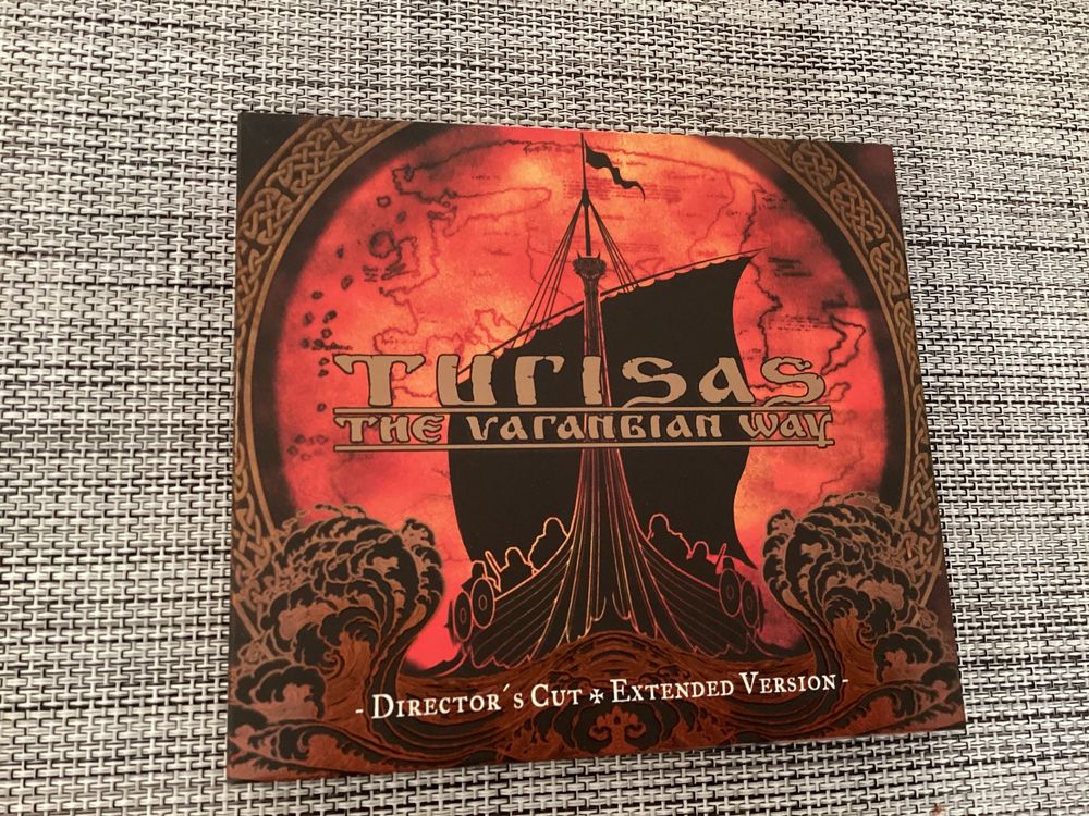 Turisas – The Varangian Way (Digipack;CD+DVD) (Gebraucht) in Wil AG für ...