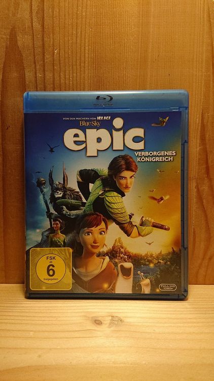 EPIC Verborgenes Königreich Blu-Ray (Gebraucht) in Wilderswil für CHF 3 ...