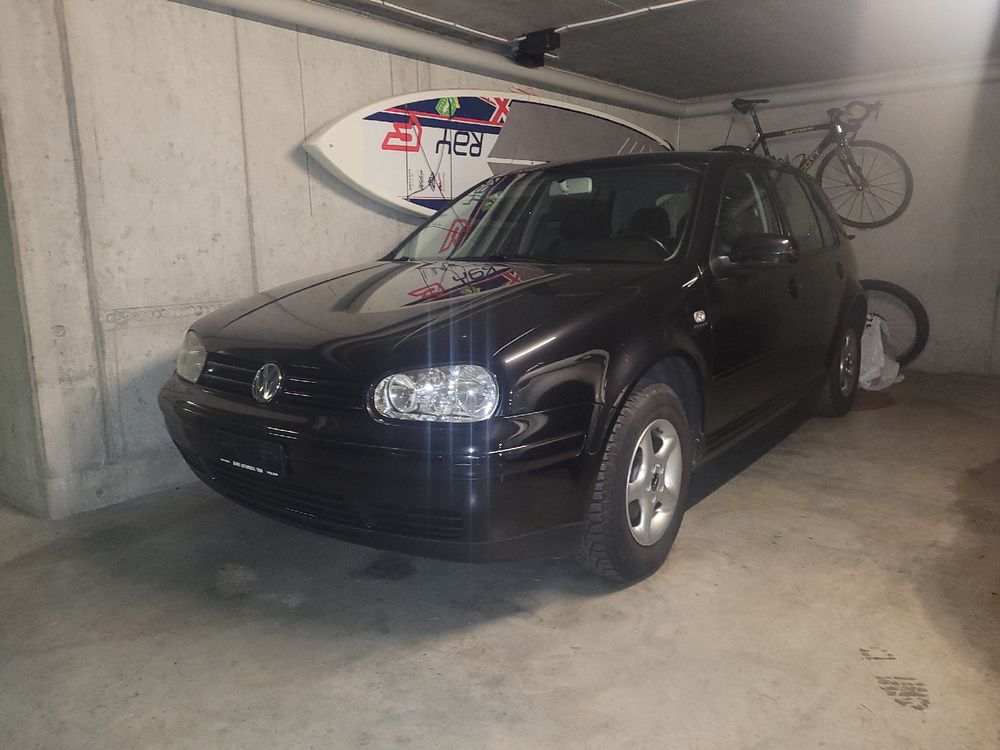 VW Golf 4 (Gebraucht) in Steffisburg für CHF 800 – nur Abholung auf ...