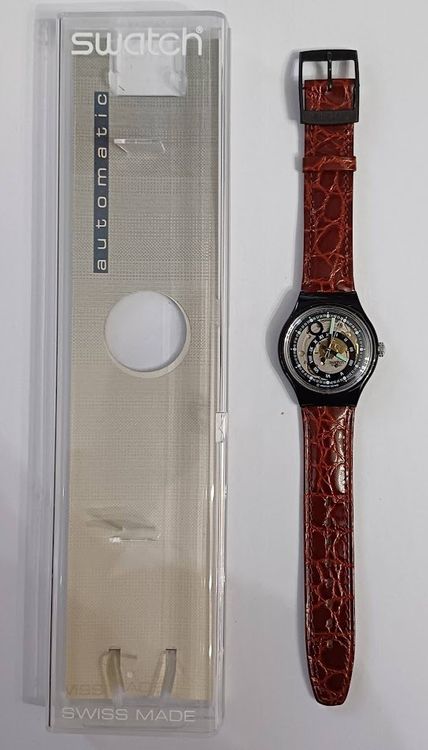 SWATCH AUTOMATIC 1993 (Neu und originalverpackt) in VISP für CHF 35 ...