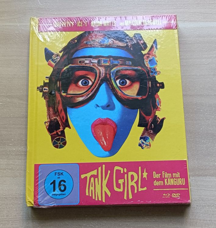 TANK GIRL Blu-Ray und DVD Box Booklet OVP | Kaufen auf Ricardo