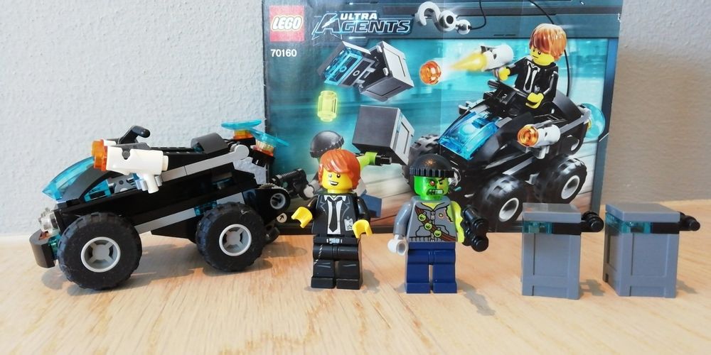 LEGO® Ultra Agents™ - 70160 Agenten Buggy, komplett, 2014 (Gebraucht ...