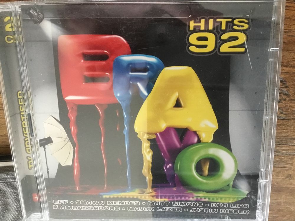 BRAVO Hits 92 - Doppel CD mit vielen Hits der 90er (Gebraucht) in ...