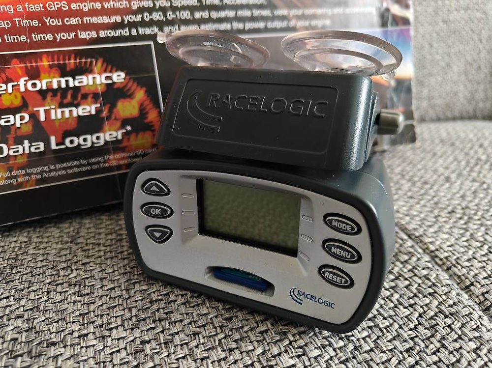 Racelogic Performancebox GPS Based Meter / Lap Timer (Gebraucht) in ...