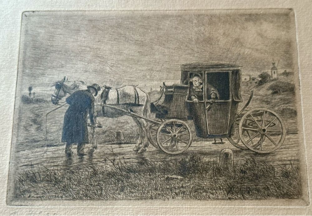 Evert van Muyden, Calèche (Gebraucht) in Fortunau (Ayent) für CHF 80 ...