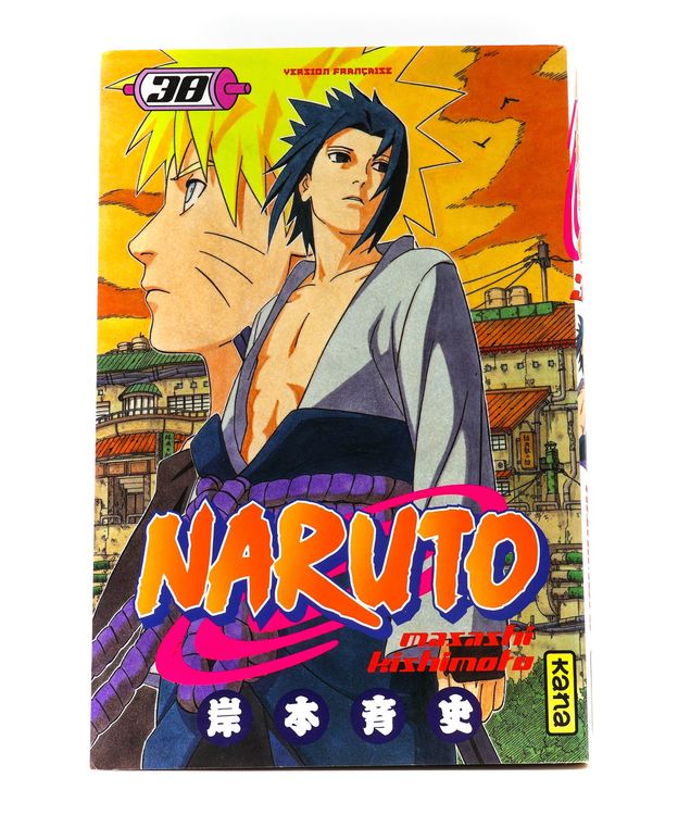 Naruto Tome 38 - Manga - FR | Kaufen auf Ricardo
