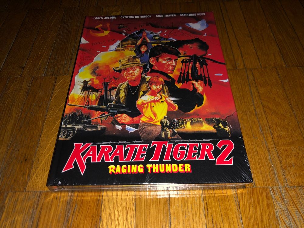 Karate Tiger 2 - MEDIABOOK - C - UNCUT | Kaufen auf Ricardo