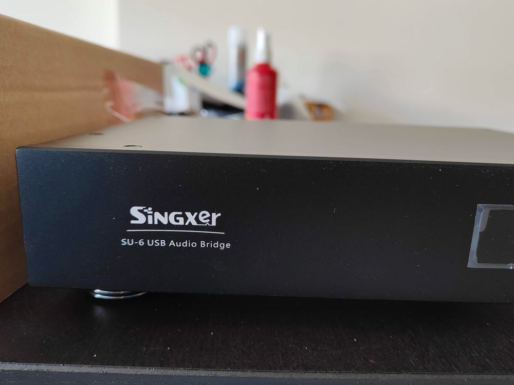 Singxer SU-6 USB Audio Bridge, black, excellent condition | Kaufen auf ...