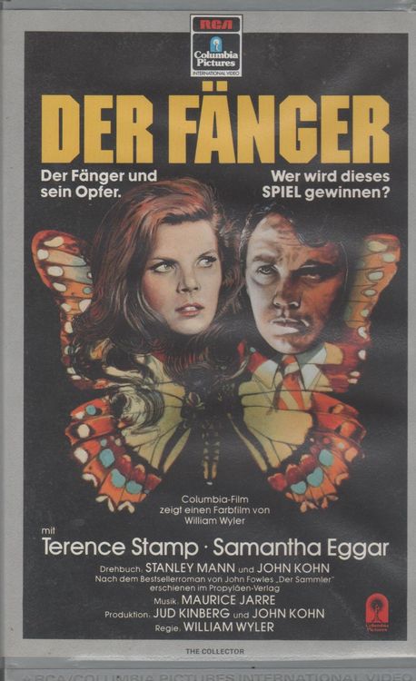 Der Fänger (USA/GB 1965) RCA VHS CVT10025 (Gebraucht) in Remetschwil ...