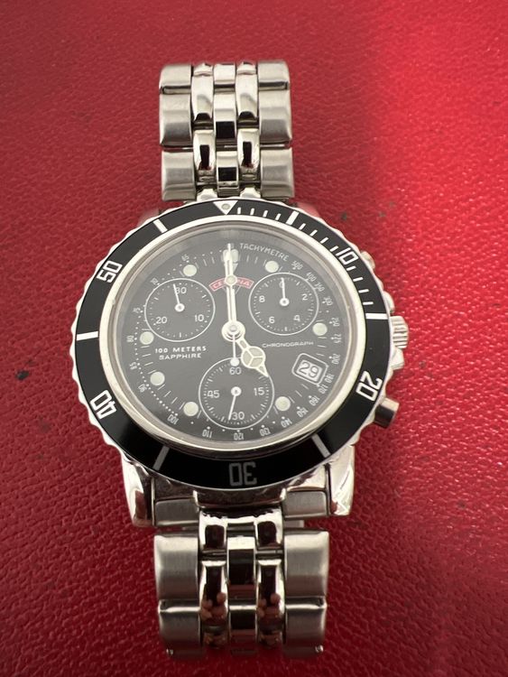 Certina Chronograph 38 mm Quarz Ungetragen | Kaufen auf Ricardo
