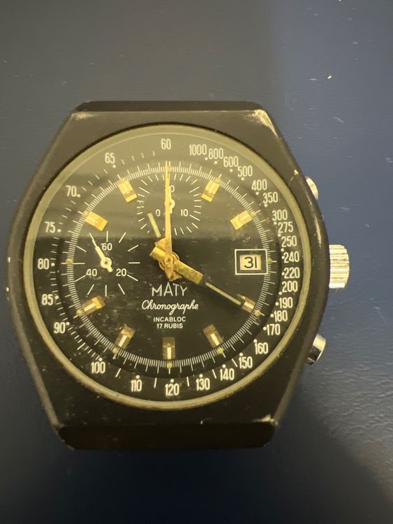 Maty Chronograph 40 mm (Defekt) in für CHF 126 – mit Lieferung auf ...
