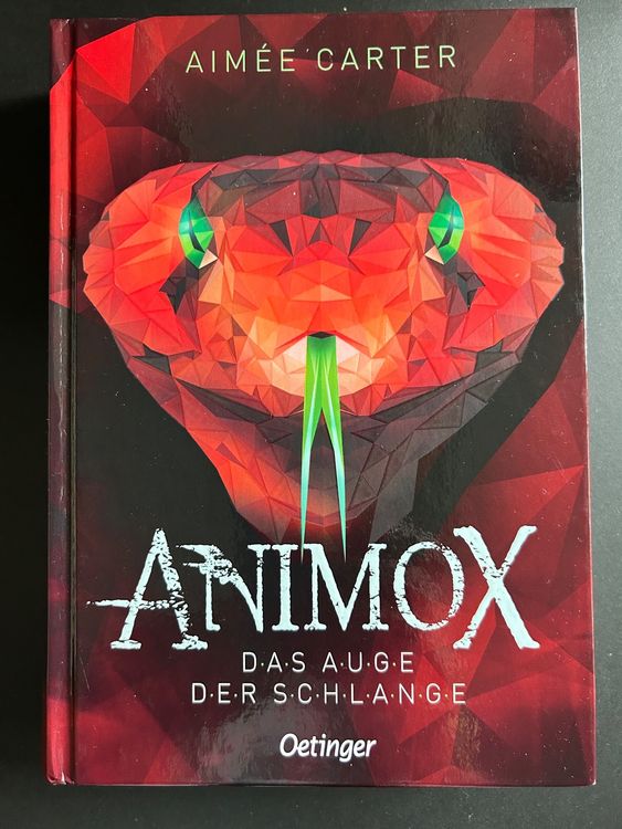 Animox Das Auge der Schlange | Kaufen auf Ricardo