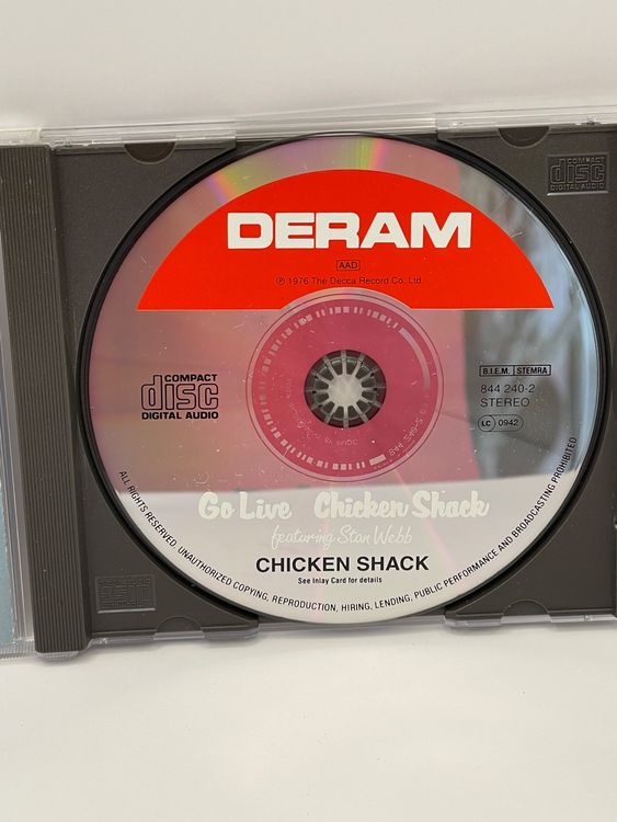 Chicken Shack - Go Live (Gebraucht) in Rüti ZH für CHF 15 – mit ...