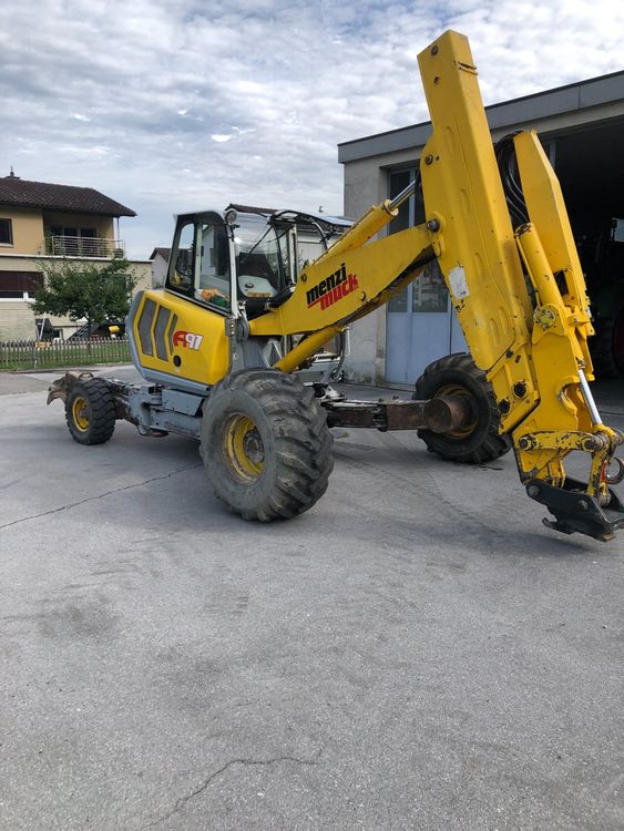 Menzi Muck A91 | Kaufen auf Ricardo
