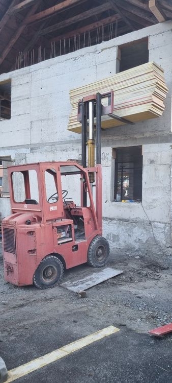 Hubstapler | Kaufen auf Ricardo