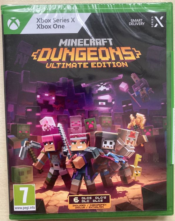Minecraft Dungeons - Ultimate Edition (Neu und originalverpackt) in ...