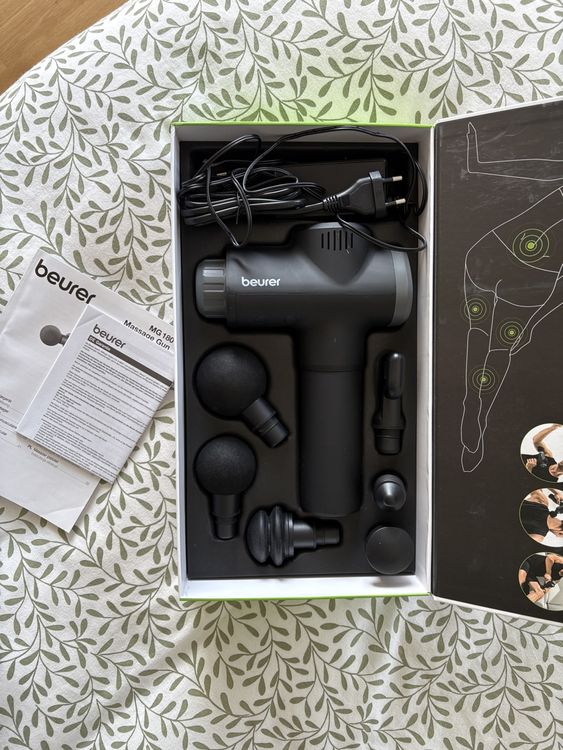 Beurer MG 180 Massage Gun - Muskelverspannungen lösen (Neu (gemäss ...